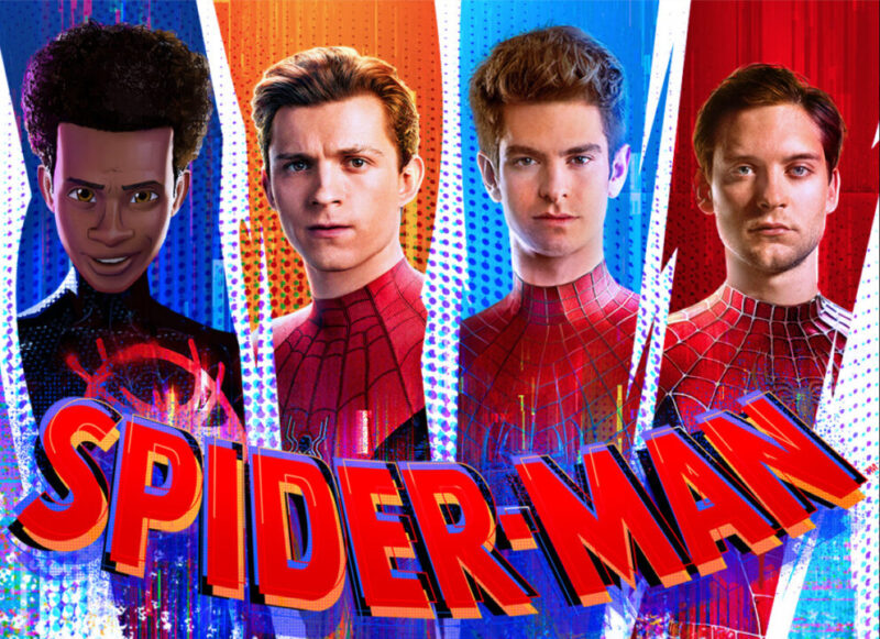 歴代スパイダーマンの順番とおすすめ組合せ!アクロスザスパイダーバースを予習! まーふ映画の世界へ行く